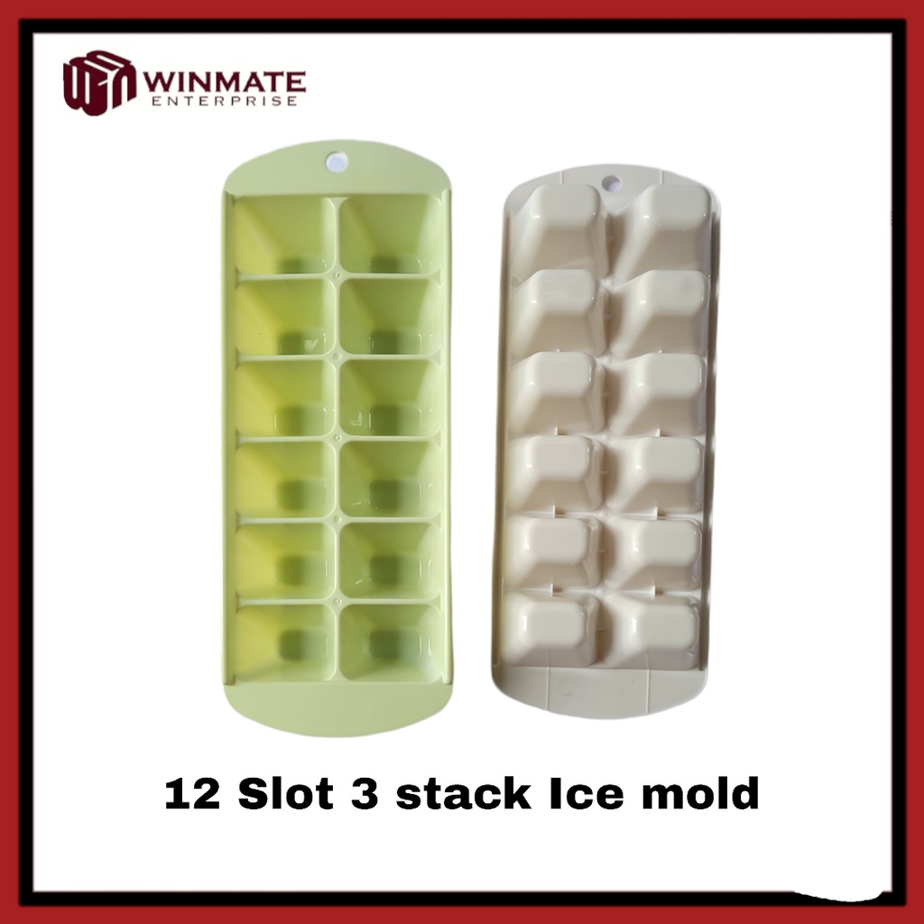12 Grids Ice cube molder | Shopee Philippines