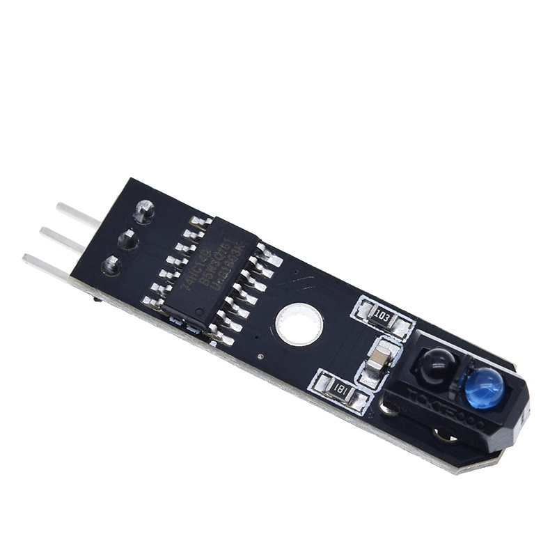 1 4 5 8 Channel TCRT5000 IR Photoelectric Switch Barrier Line Track ...