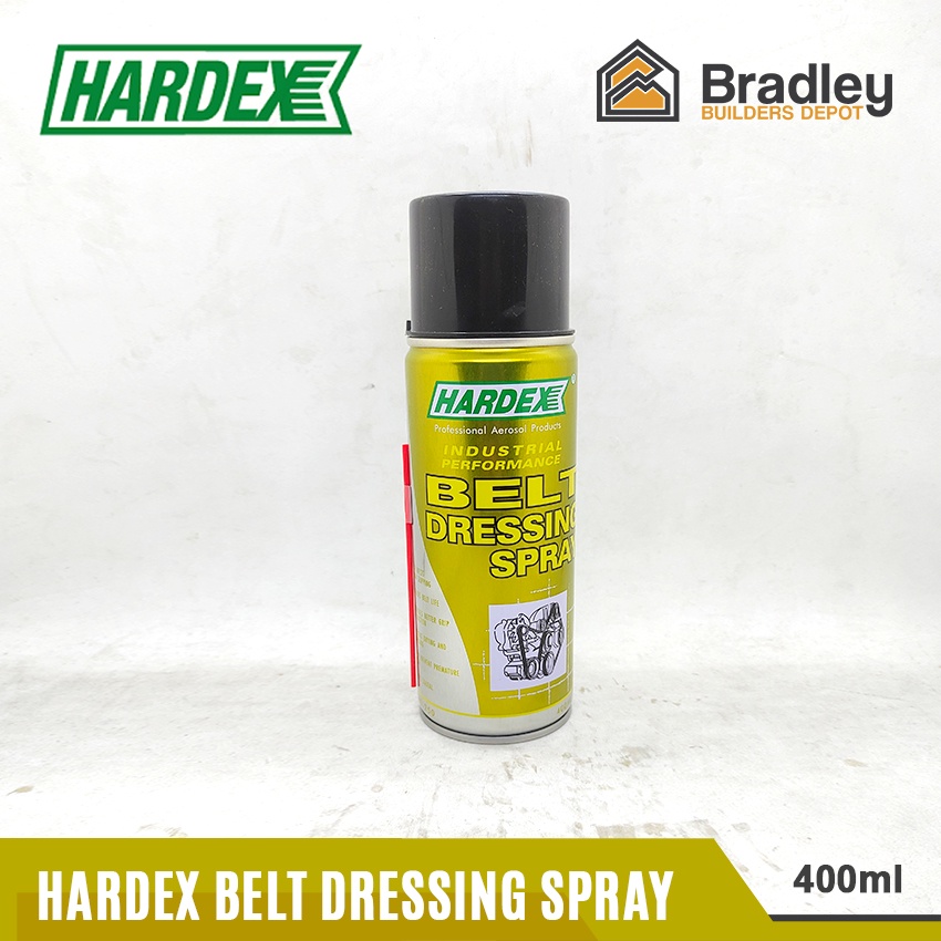 Hardex Industrial Performance Belt Dressing Spray (200ml/400ml ...
