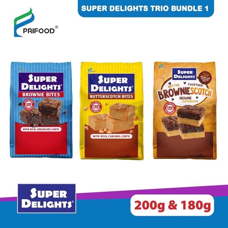 Super Delights Trio Bundle Pack | Shopee Philippines