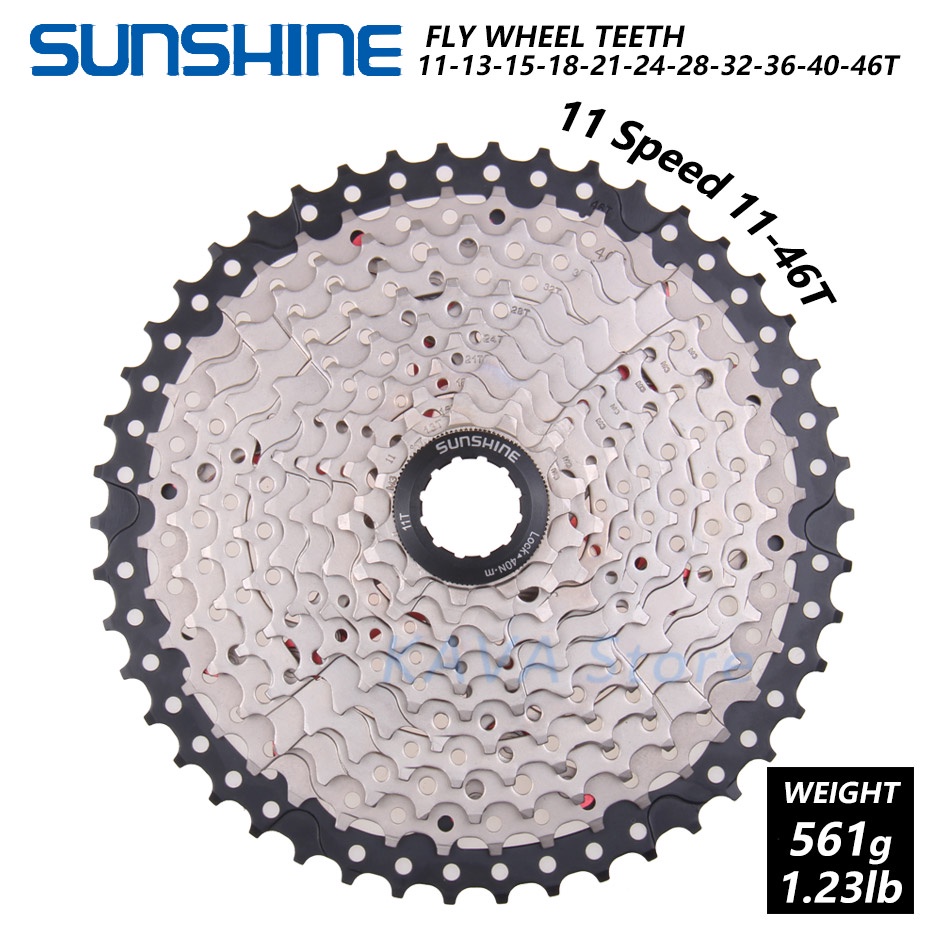 sunshine-sz MTB/Road Bicycle cassette flywheel 8 / 9 /10 /11 /12 speed ...