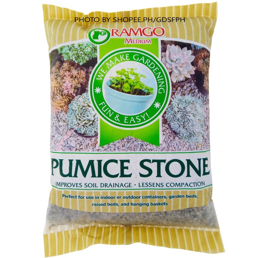 RAMGO GROW MEDIUMS (Soil, Dry Moss, Cubes, Chunks, Pumice, Perlite ...