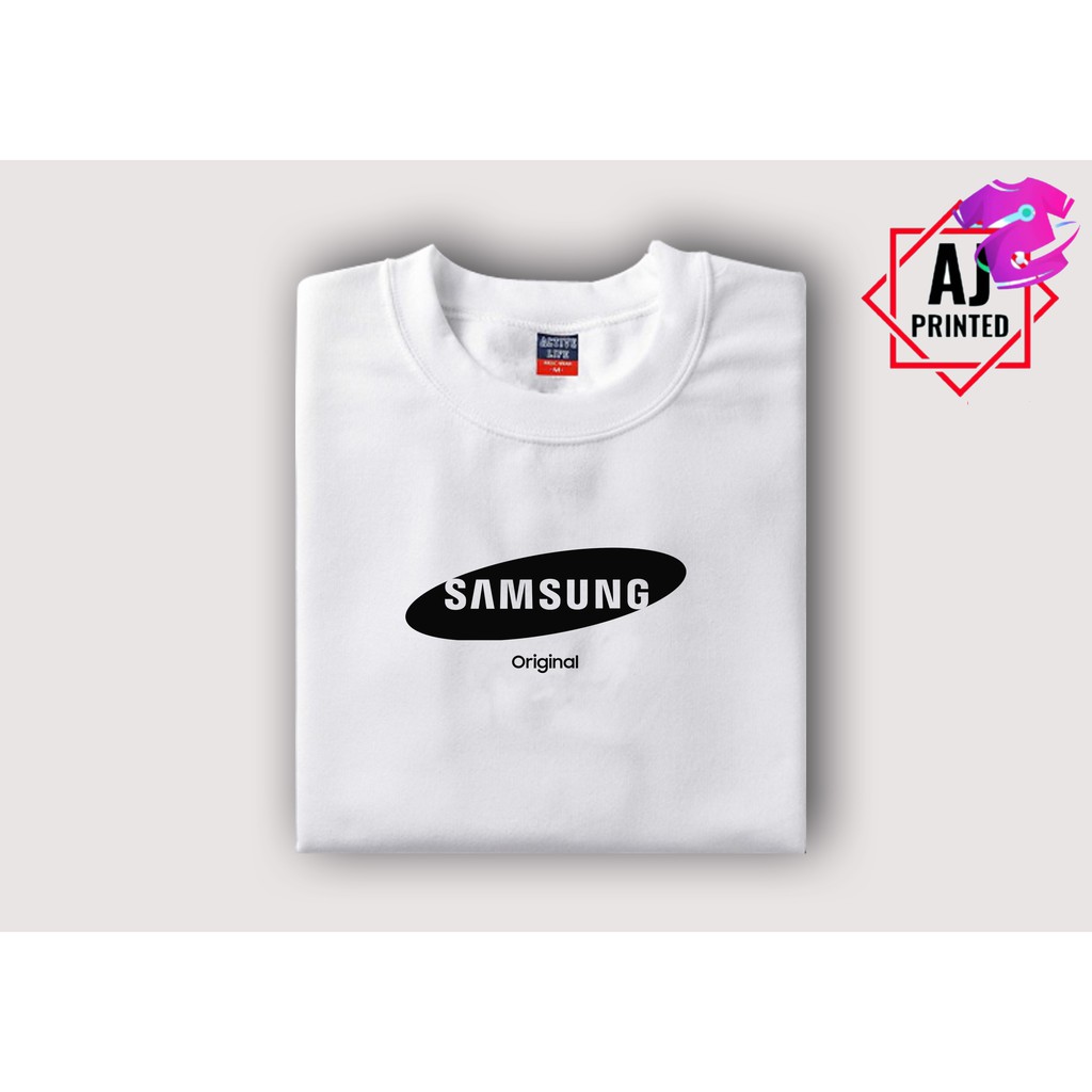 TRENDING SAMSUNG T-SHIRT FOR MEN AND WOMEN | Shopee Philippines