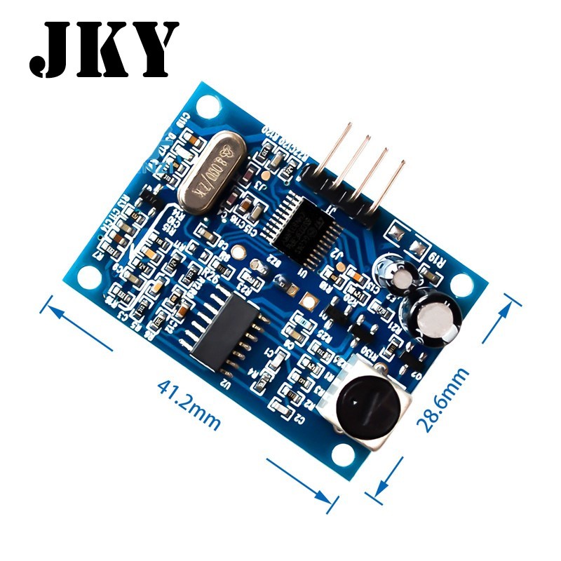 K02 Integrated Ultrasonic Ranging Module Aj Sr04m Waterproof Ultrasonic Sensor Module For 