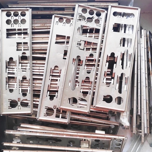 ASUS Gigabyte MSI A68 A88 A58 A55 H61 H81 H55 B75 Motherboard Backplate ...