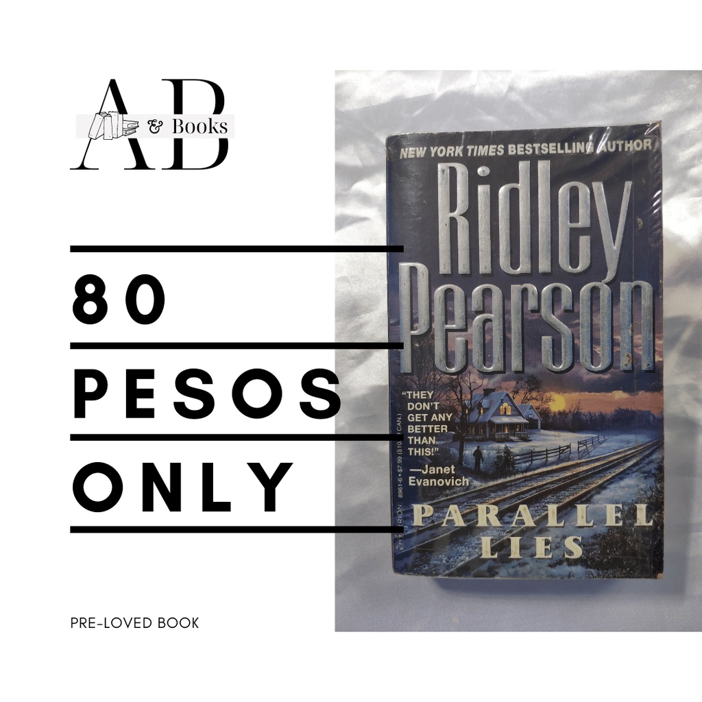 Parallel Lies by Ridley Pearson (PAPERBACK, PRE-LOVED) | Shopee Philippines