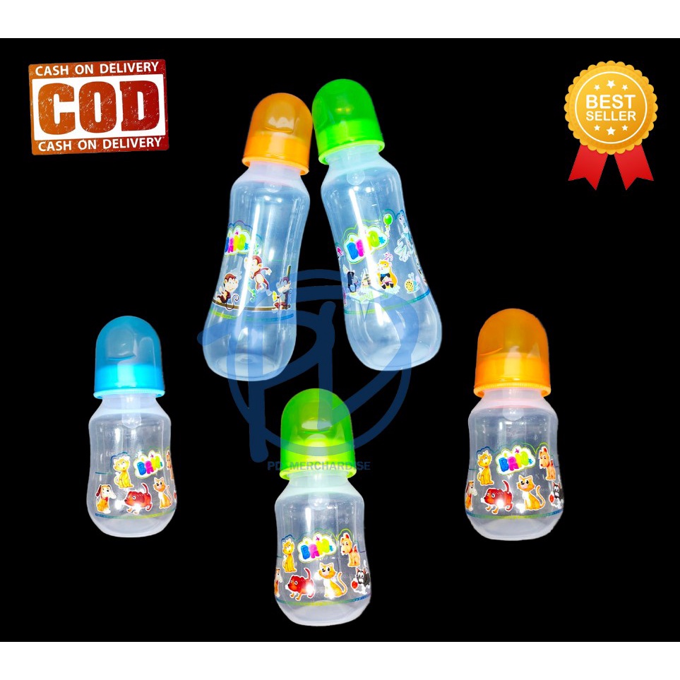 COD PD BABY FEEDING BOTTLE FREE NIPPLES HIGH QUALITY AND CHEAPEST AND ...
