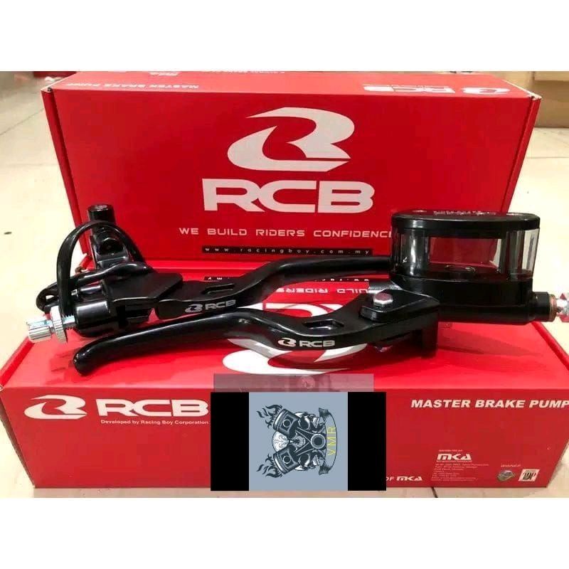 Brake MASTER RCB OVAL E2 14MM PLUS Left HANDLE Clutch NMAX AEROX PCX ...
