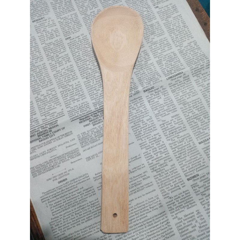 wooden sandok/ serving spoon / laddle | Shopee Philippines