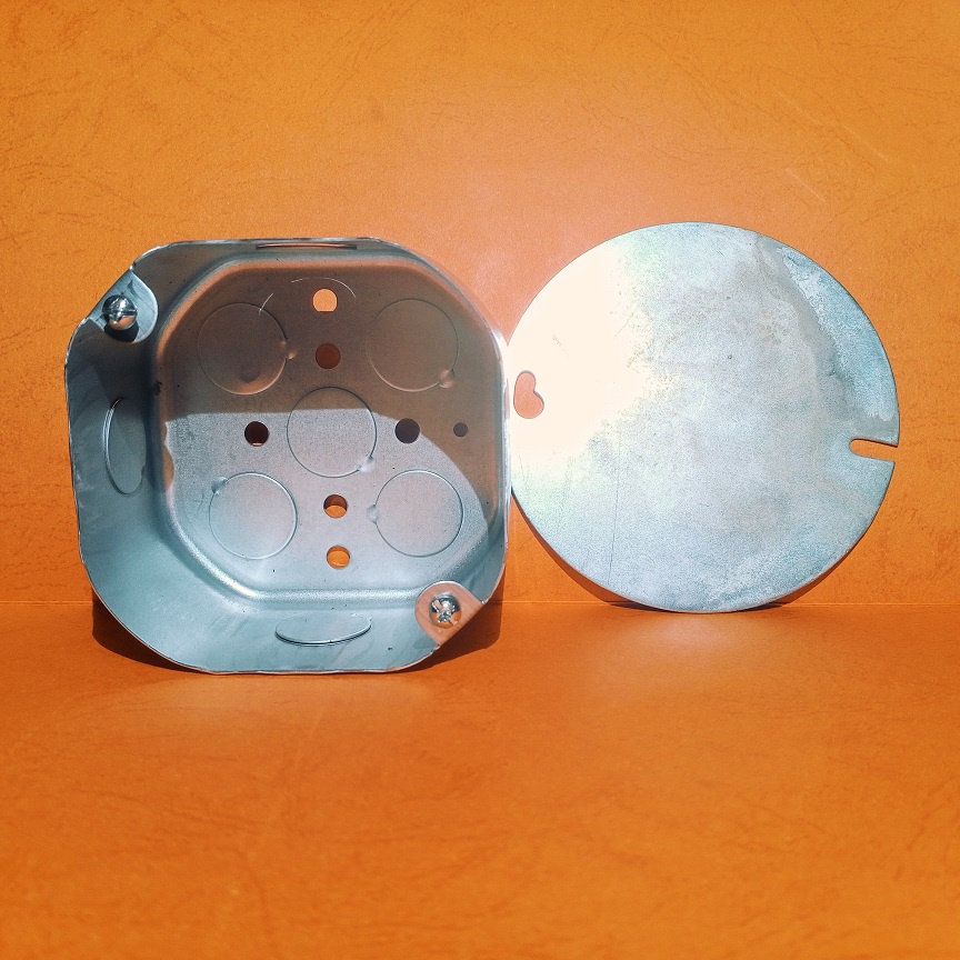 FUMACO Metal Utility and Junction Box G#18 / #16 | Shopee Philippines