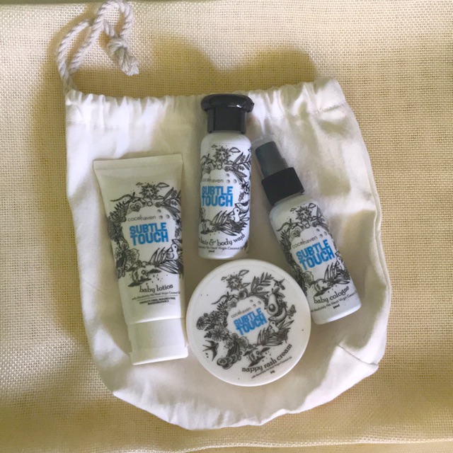 Coco Haven Gift Set - Subtle Touch for baby / Bugs Away / For Her / For ...