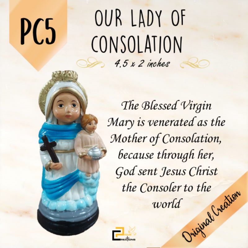 Chibi Mary - Our Lady of Consolation | Shopee Philippines