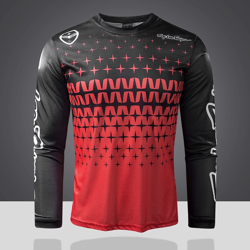 Motorcycle Jersey shirt Jerseys Long Sleeve cycling for men New style Bike Rider sports Clothify ...