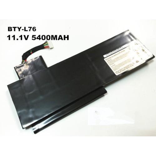 BTY-L76 battery for MSI GS70 MS-1771 XMG C703 BP-1771-32/265 | Shopee ...
