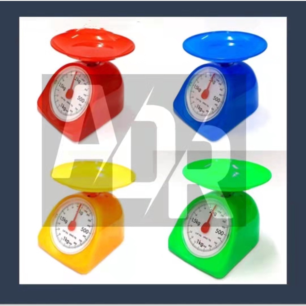 Weighing scale Weight scale Kitchen scale Food scale Timbangan 2kg 1kg ...