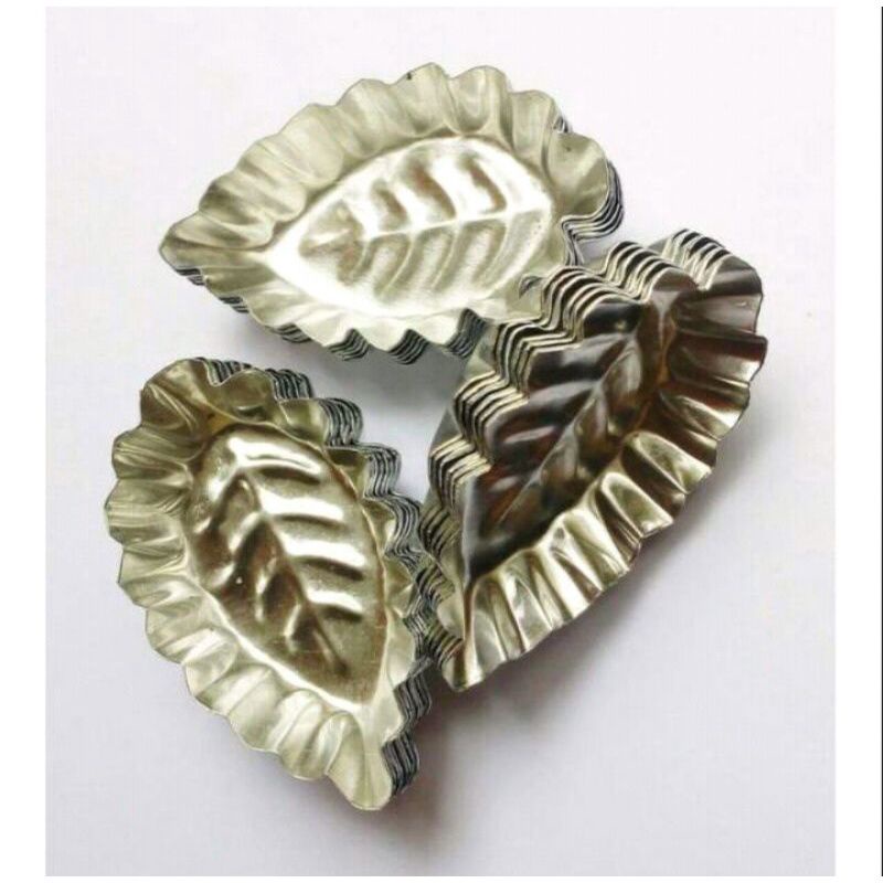 20pcs pineapple leaf motif mold / pie cake mold / dry cake mold ...