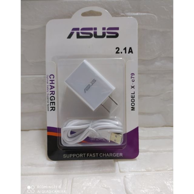 MK-301 ASUS Fast Charger 2.1A Quick 2in1 Travel For Android Micro With ...
