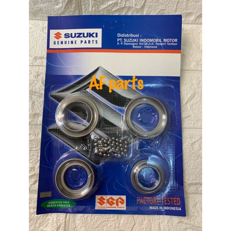 Kones Steering wheel Race Steering Kit Suzuki Smash Shogun 125 Skywave ...