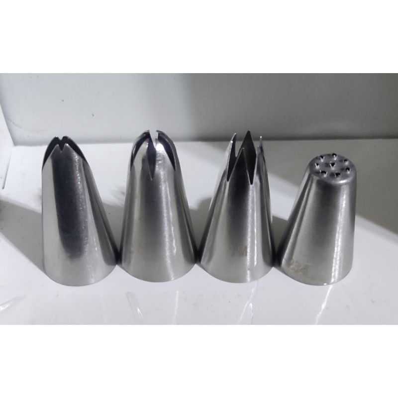 DECORATING PIPING NOZZLE TIPS (china brand) *MEDIUM SIZE* | Shopee ...