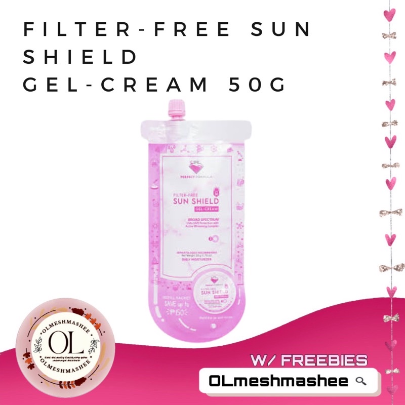 Perfect Formula Sunscreen 50g | Shopee Philippines