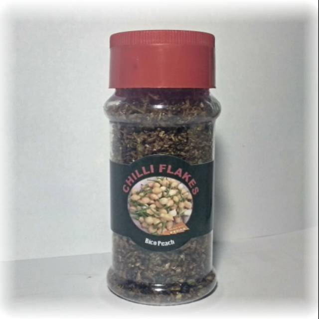 Chilli FLAKES bon chili coarse powder BICO PEACH (BRAZILIAN CHILLI ...