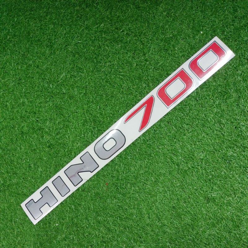Sticker HINO 700 (computer cutting) | Shopee Philippines
