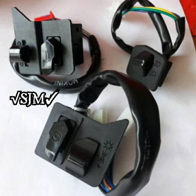 Left RIGHT SWITCH VEGA ZR VEGA ZR NEWCOMPLIT | Shopee Philippines