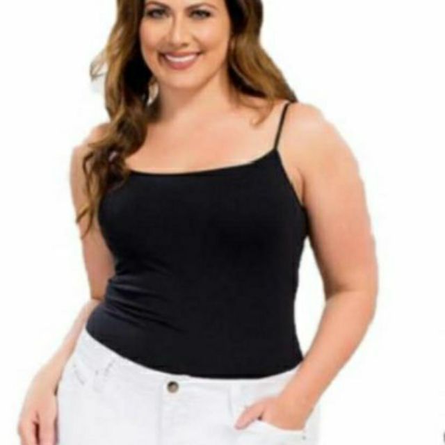 Alicia Plus size Inner Sando Large-2XL | Shopee Philippines