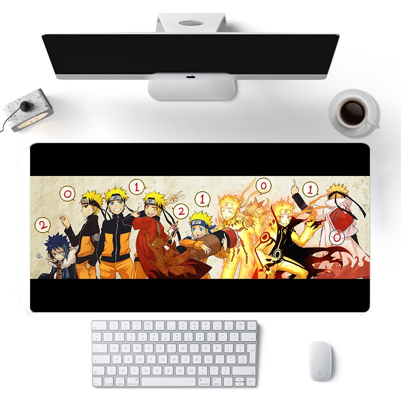 XL Custom Gaming Mouse Pad Naruto : Shippuden Mouse Pad 60cm x 30cm ...