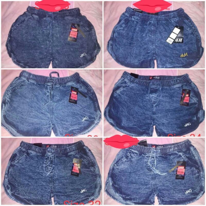 Overun dolphin short for ladies | Shopee Philippines