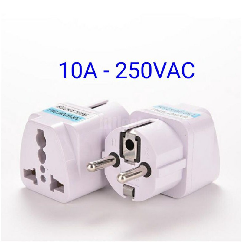 3-pin to 2-pin universal adapter plug | Shopee Philippines