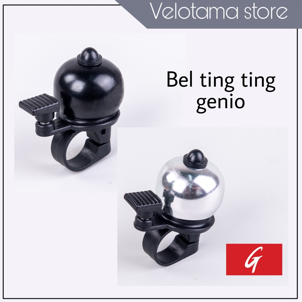 Bicycle bell ting ting genio loud bicycle bell mtb horn folding bicycle ...
