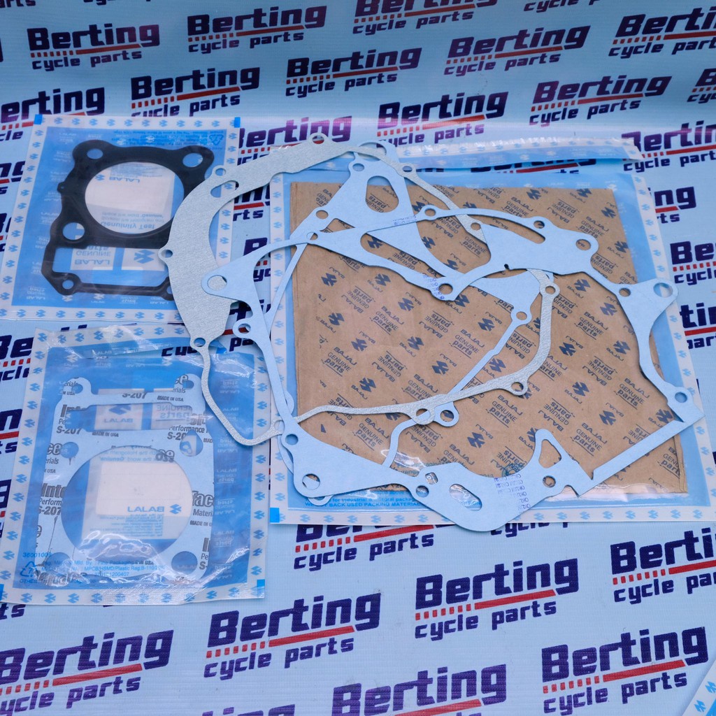 OVERHAUL GASKET SET 5PCS Rouser 180 200 DTSI old 220 Genuine *NOT FOR ...