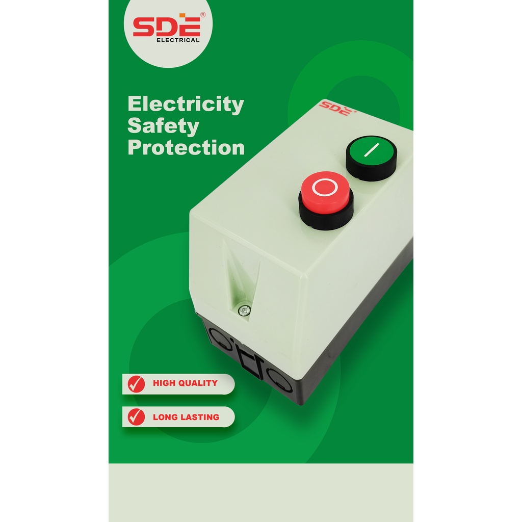 SDE MAGNETIC STARTER (1HP, 2HP, 3HP AND 5HP) | Shopee Philippines