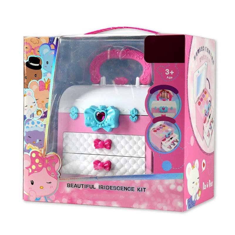 non toxic and washable kids makeup set,girl pretend play makeup set ...