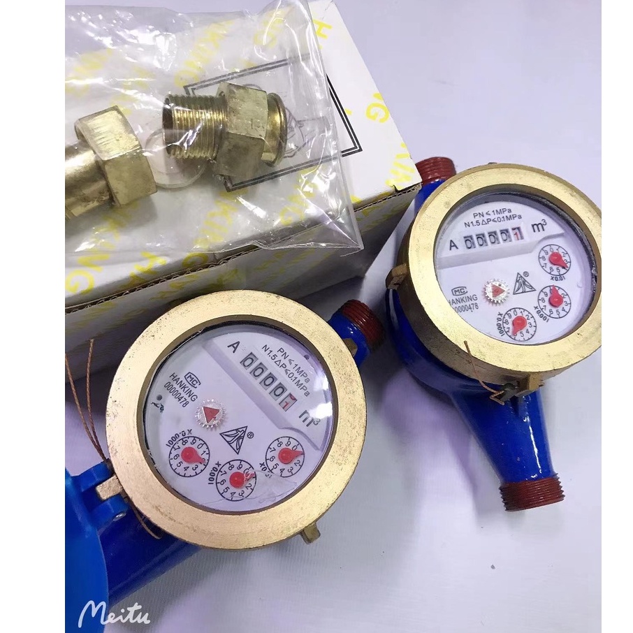 Hanking water meter(plastic at metal) | Shopee Philippines