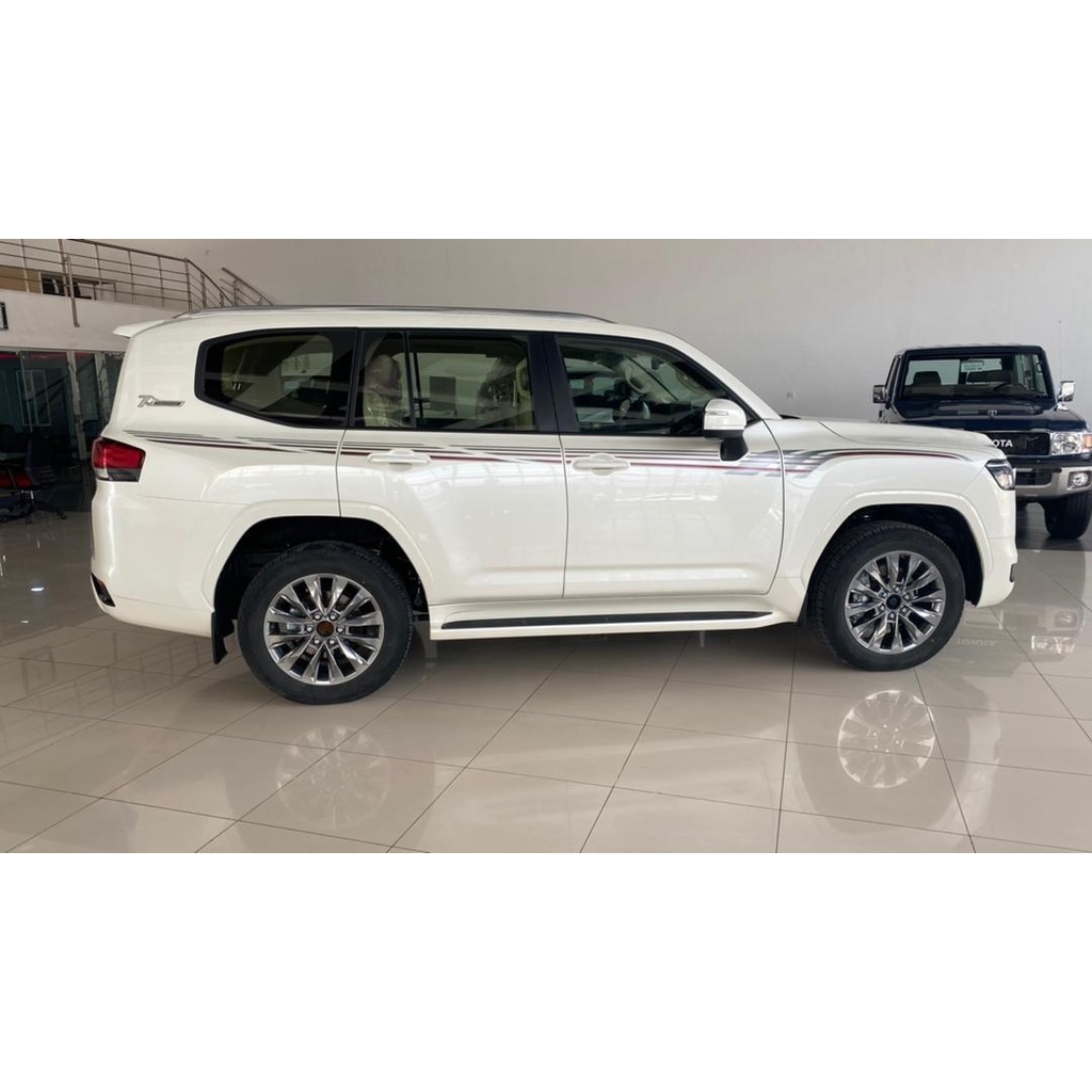 OEM Car Door Body Sticker For Toyota Land Cruiser 300 2021 2022 LC300 ...