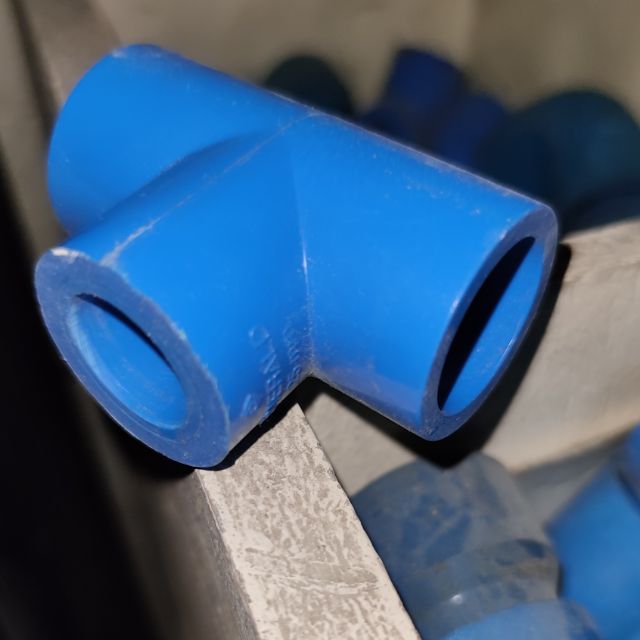 Emerald PVC Blue Potable Tee Reducer | Shopee Philippines