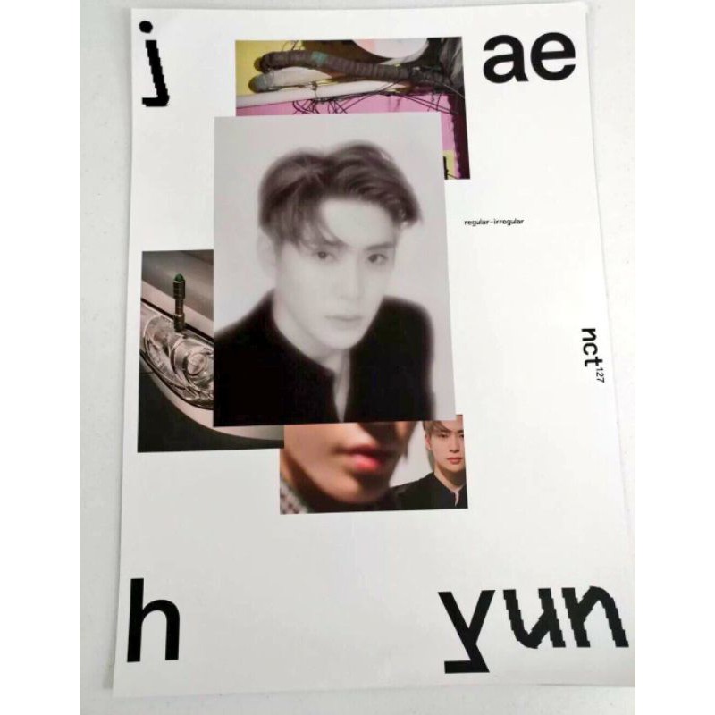 Nct127 TAEYONG JAEHYUN REGULAR POSTER (BOOKED) | Shopee Philippines