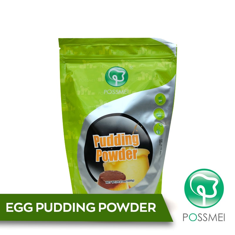 POSSMEI EGG PUDDING POWDER 1KG | Shopee Philippines