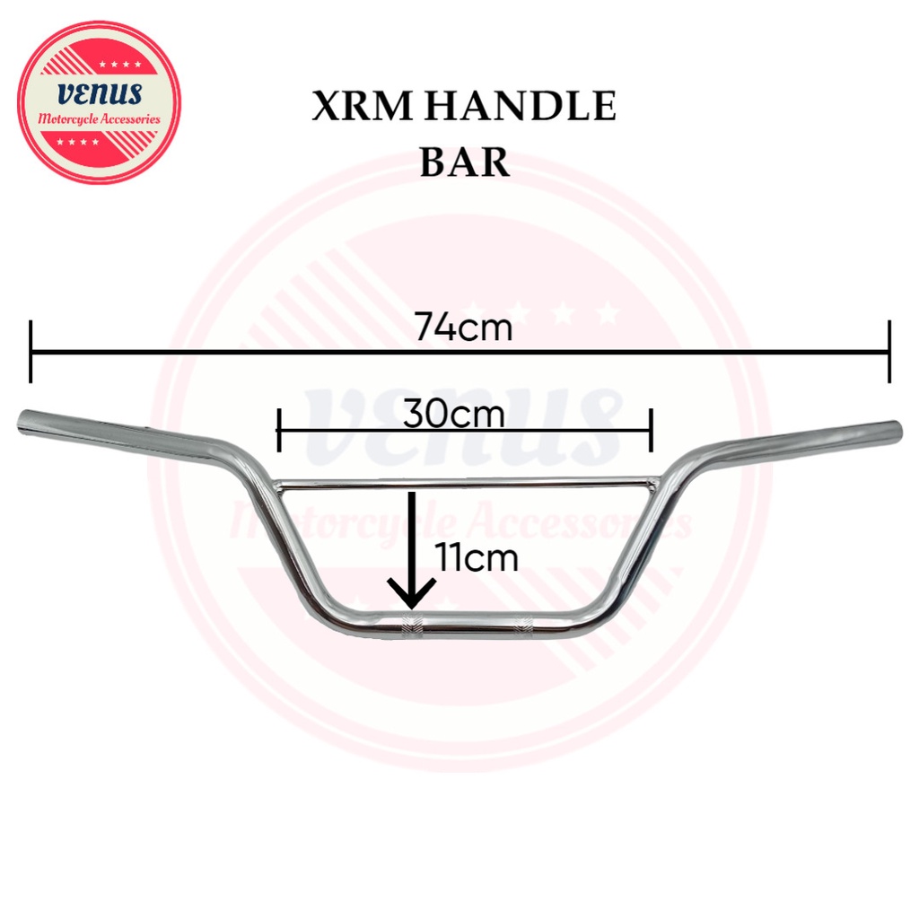 TMX XRM BAJAJ UNIVERSAL HANDLE BAR WITH HOLDER (XRM,TMX,BAJAJ) | Shopee ...