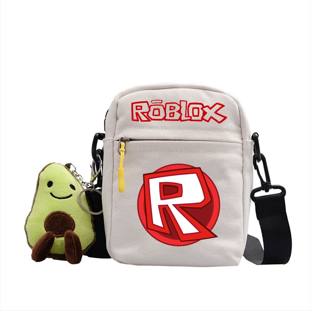 Roblox Messenger Bag For Kids Boy School Student Small Square Fashion ...