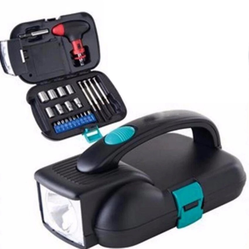 24 Piece Tool Box Flashlight Set | Shopee Philippines