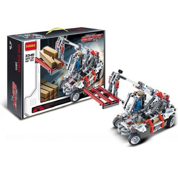 Decool 3346 Technic Bucket Truck Car Building Blocks Toy | Shopee Philippines