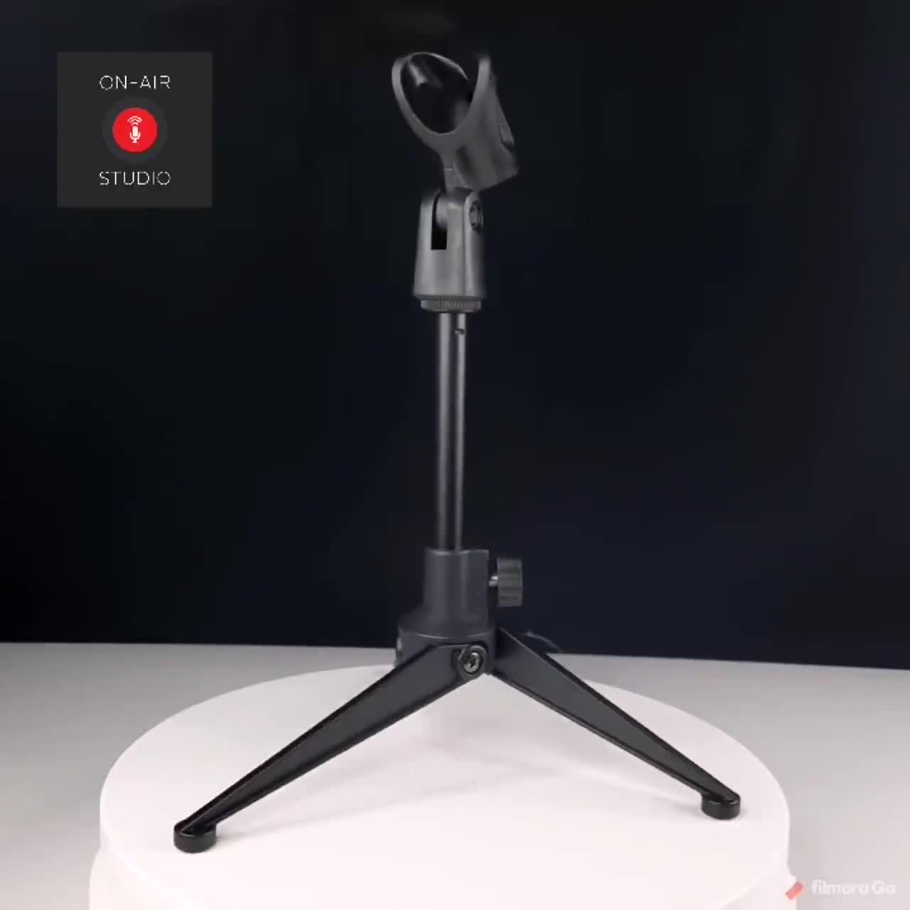 ONAIR Desktop Mic Stand Tripod (Metal) | Shopee Philippines