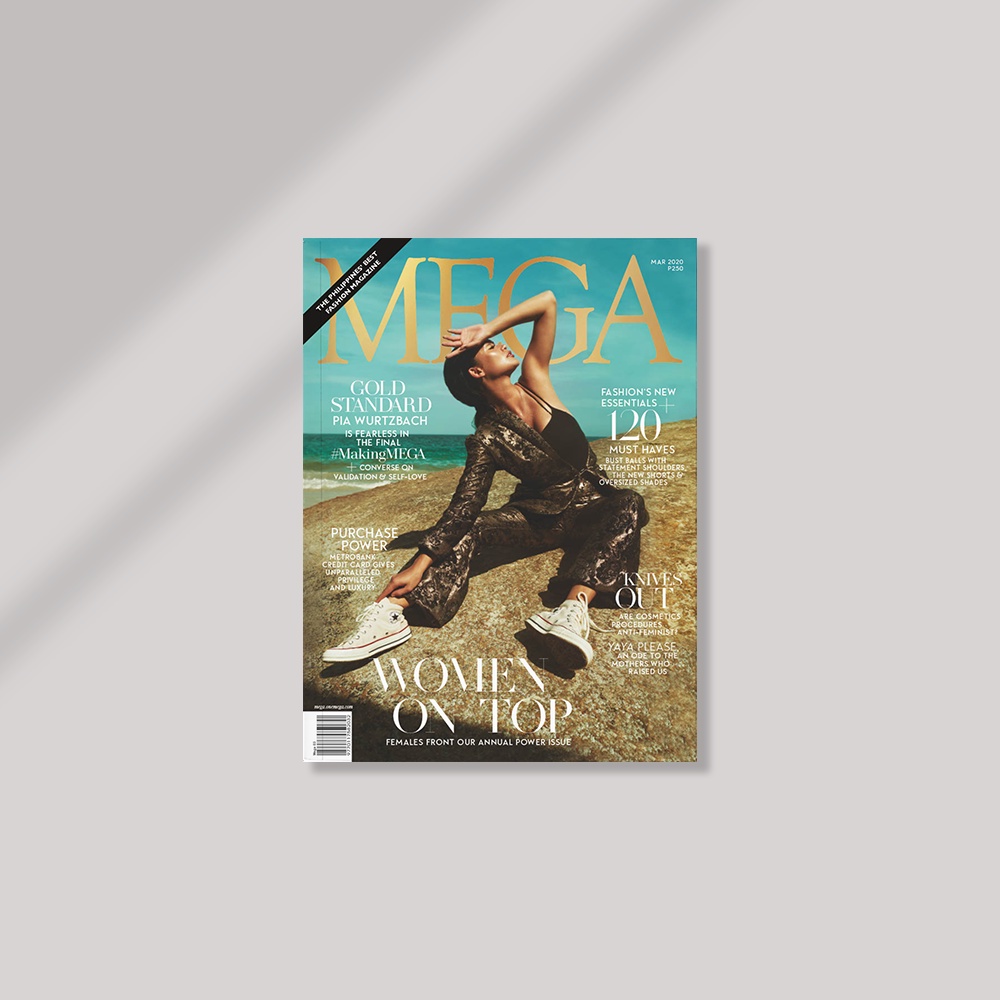 MEGA Magazine March 2020 - Pia Wurtzbach (MakingMEGA In Rio Issue ...
