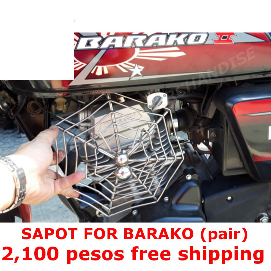 Spider Web Engine Design TMX 155. TMX 125 Alpha, Barako 175 | Shopee ...