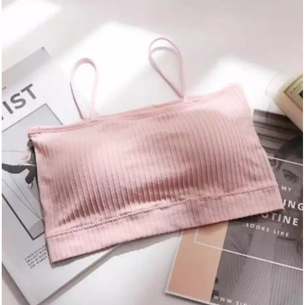 Bra Tube Sando Comfortable Lovely Sexy Bra (Free Size) | Shopee Philippines
