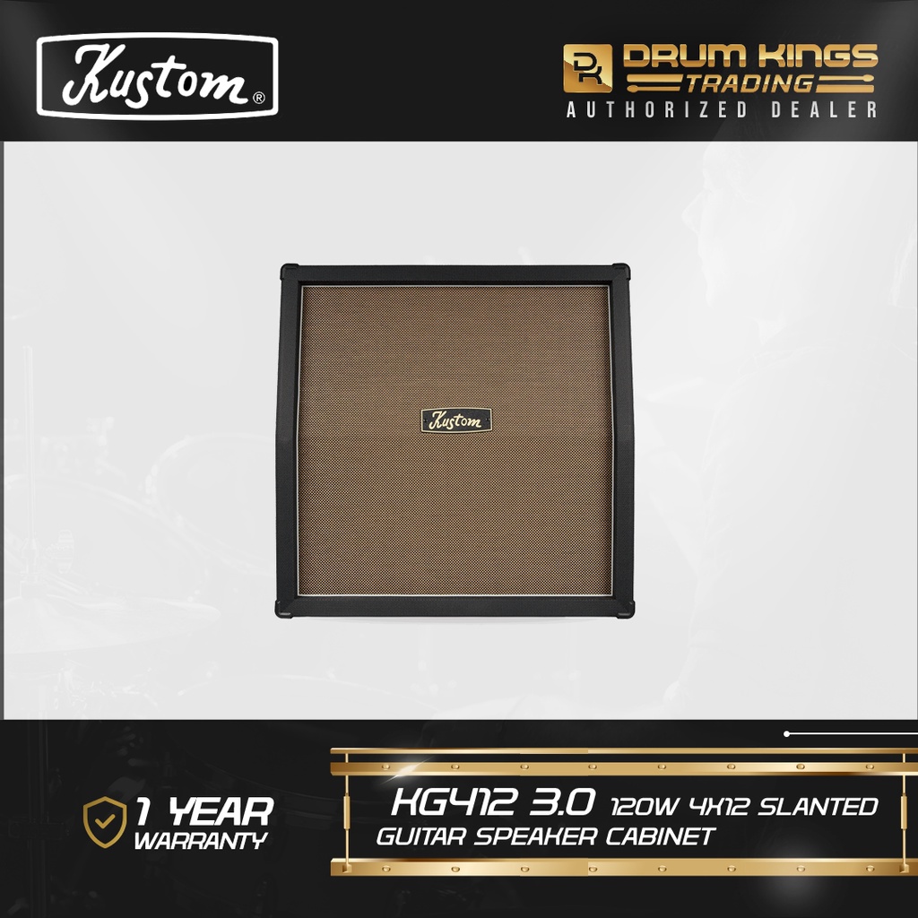 Kustom KG412 3.0 240W Guitar Speaker Cabinet | Shopee Philippines