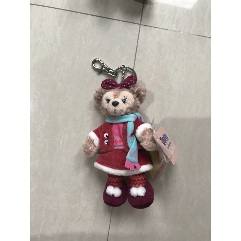 GANTUNGAN Disneyland Disney Duffy Stella Lou Shellie Mae Plush Keychain ...